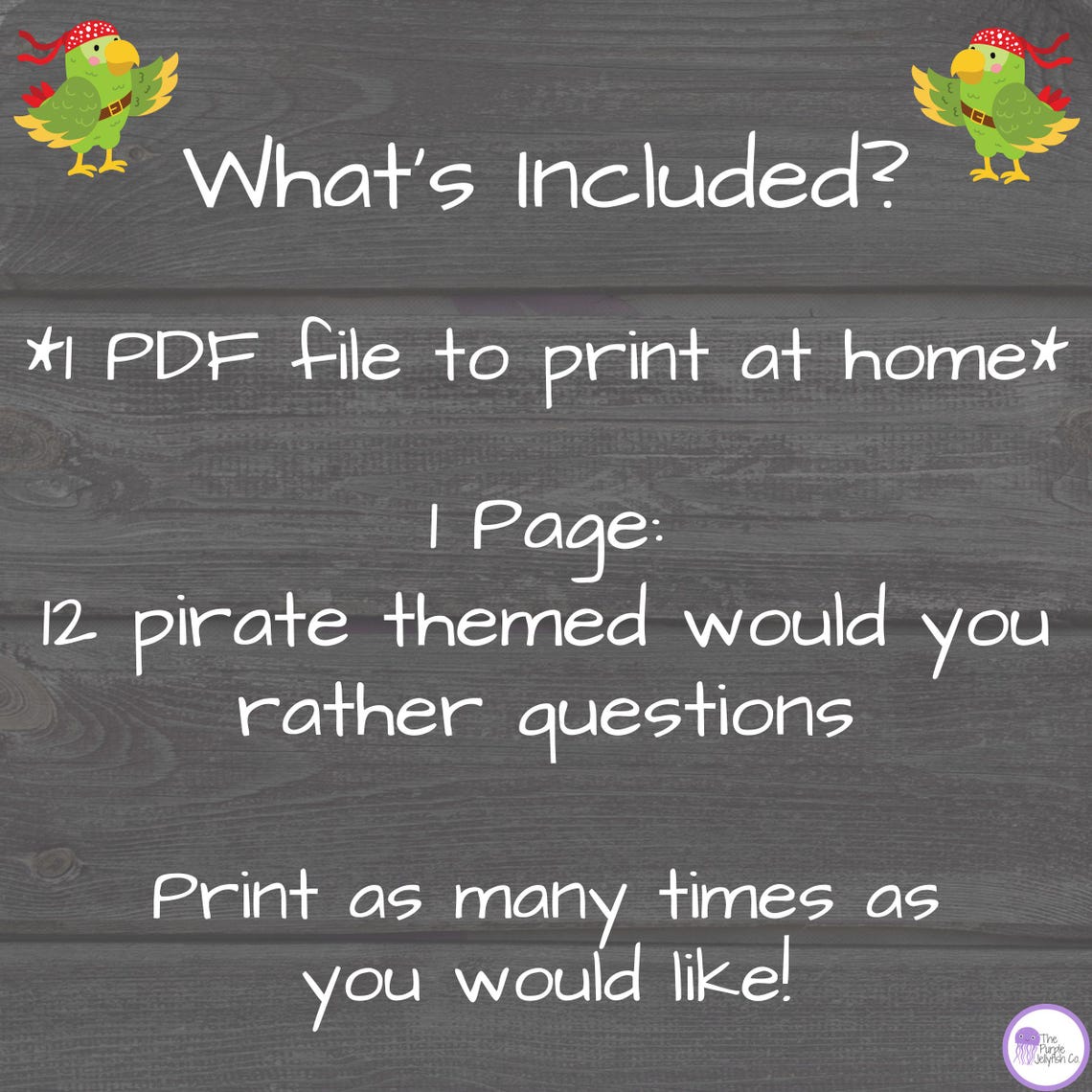Pirate Would You Rather Game, Talk Like a Pirate Day Activity Printable ...