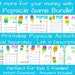 Popsicle Trivia Game Printable, Summer Popsicle Party Idea, Popsicle ...