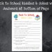 Back to School Activities for Kids Printable Back to School Games ...