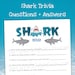 Shark Trivia Questions and Answers Printable Trivia for Kids - Etsy