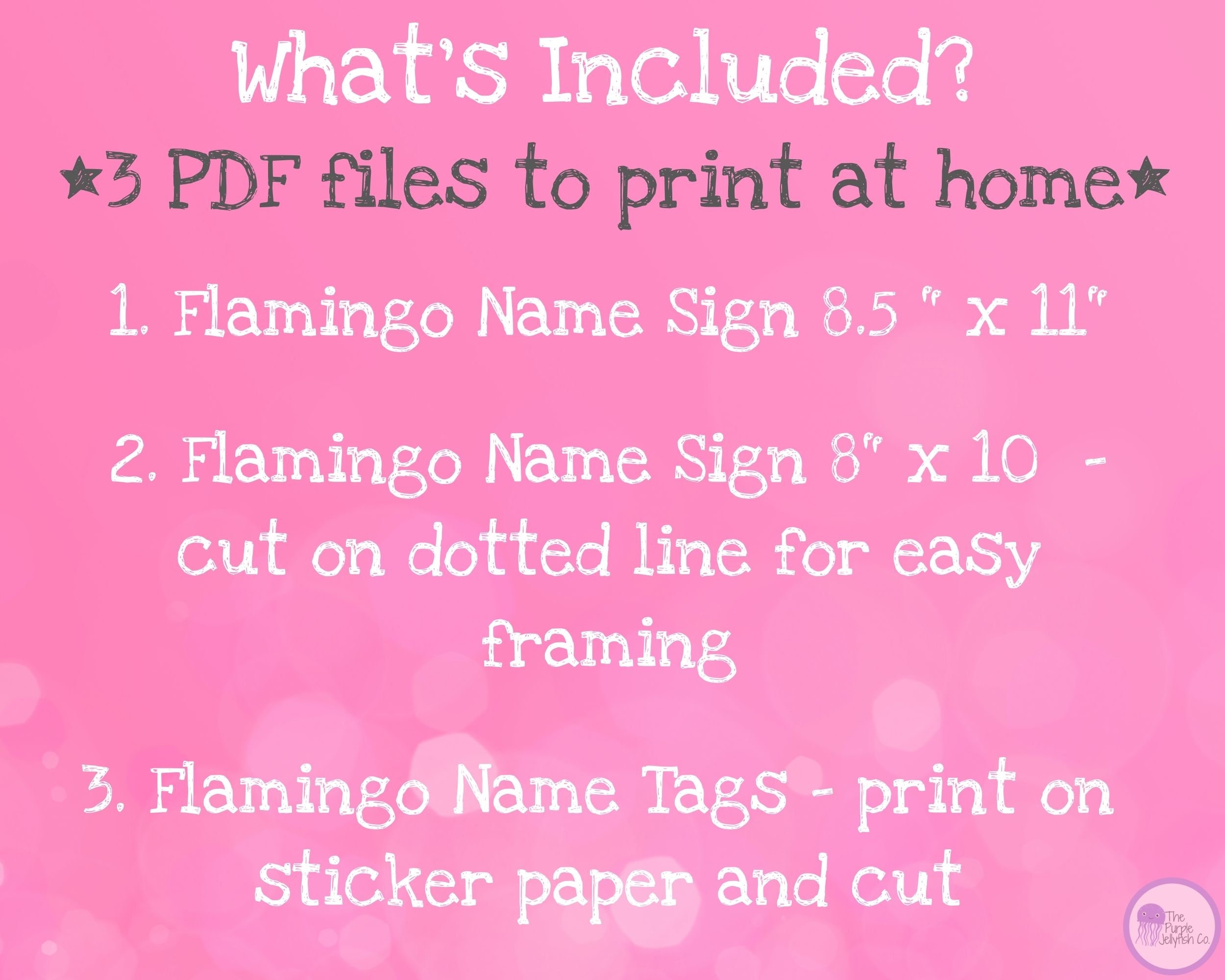 Flamingo Name Game, Printable Flamingo Sign, Summer Activity for Kids ...