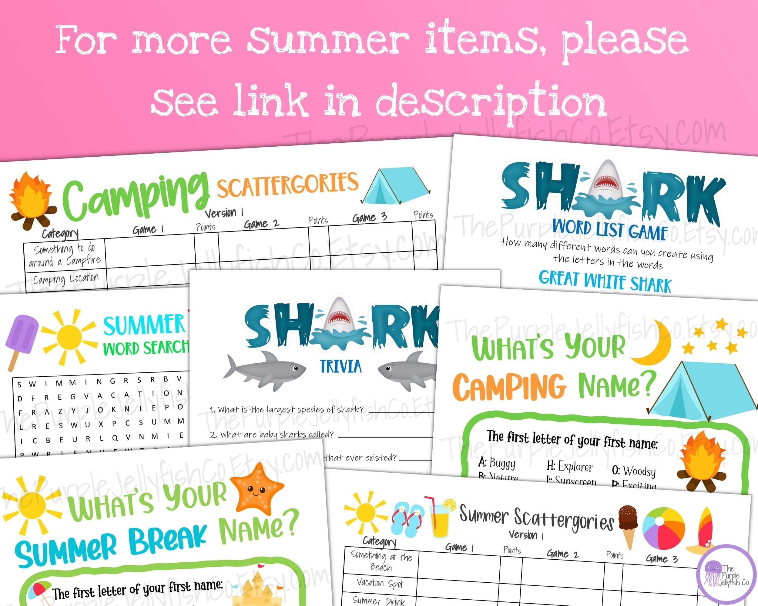 Flamingo Name Game, Printable Flamingo Sign, Summer Activity for Kids ...