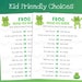 Frog Would You Rather, Printable Frog Game, Frog This or That Game for ...