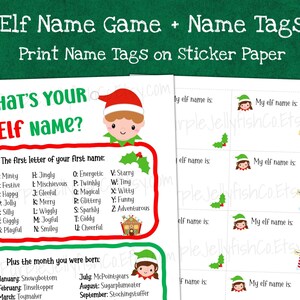 Christmas Game Bundle Printable, Christmas Activities for Kids ...