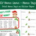 Christmas Game Bundle Printable, Christmas Activities for Kids ...