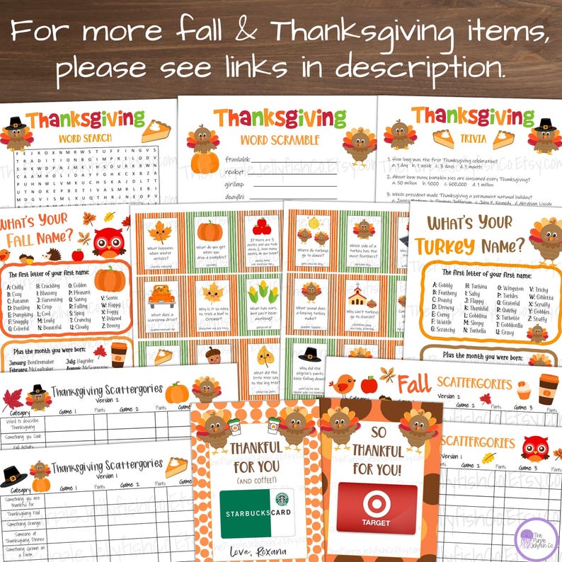 If I Had a Pet Turkey Thanksgiving Activity for Kids, Printable ...