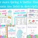 Easter A to Z Game, Printable Easter Activity for Kids, Easter Word ...