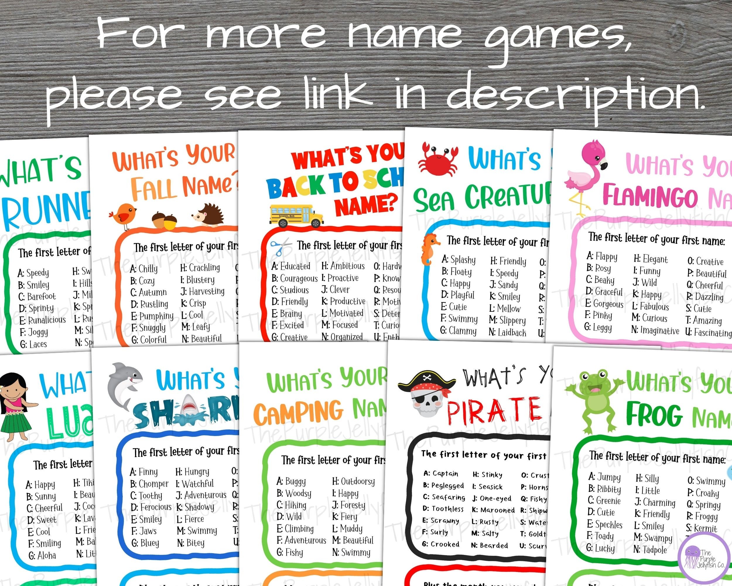 What's Your Pi Day Name Game + Name Tags, Printable Pi Day Activity for ...