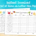Summer Scattergories, Summer Game Printable, End of Year Activity ...