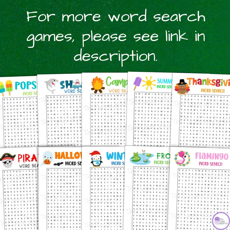 Gingerbread Party Game, Christmas Word Search Puzzle, Christmas ...