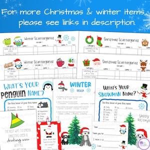 If I Had a Pet Penguin Activity for Kids, Winter Class Party Idea, Fun ...
