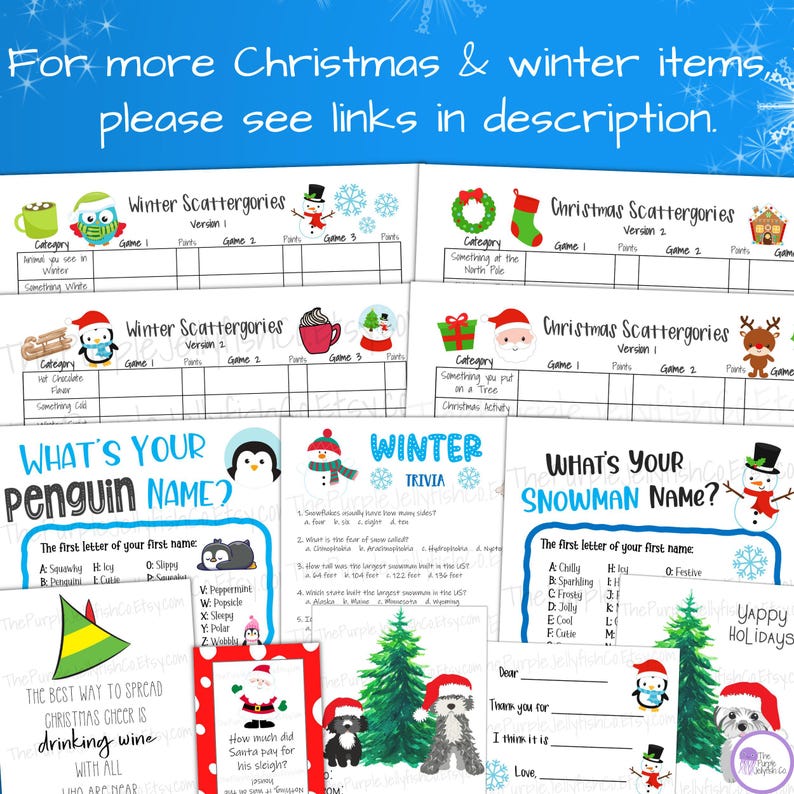 If I Had a Pet Penguin Activity for Kids, Winter Class Party Idea, Fun ...