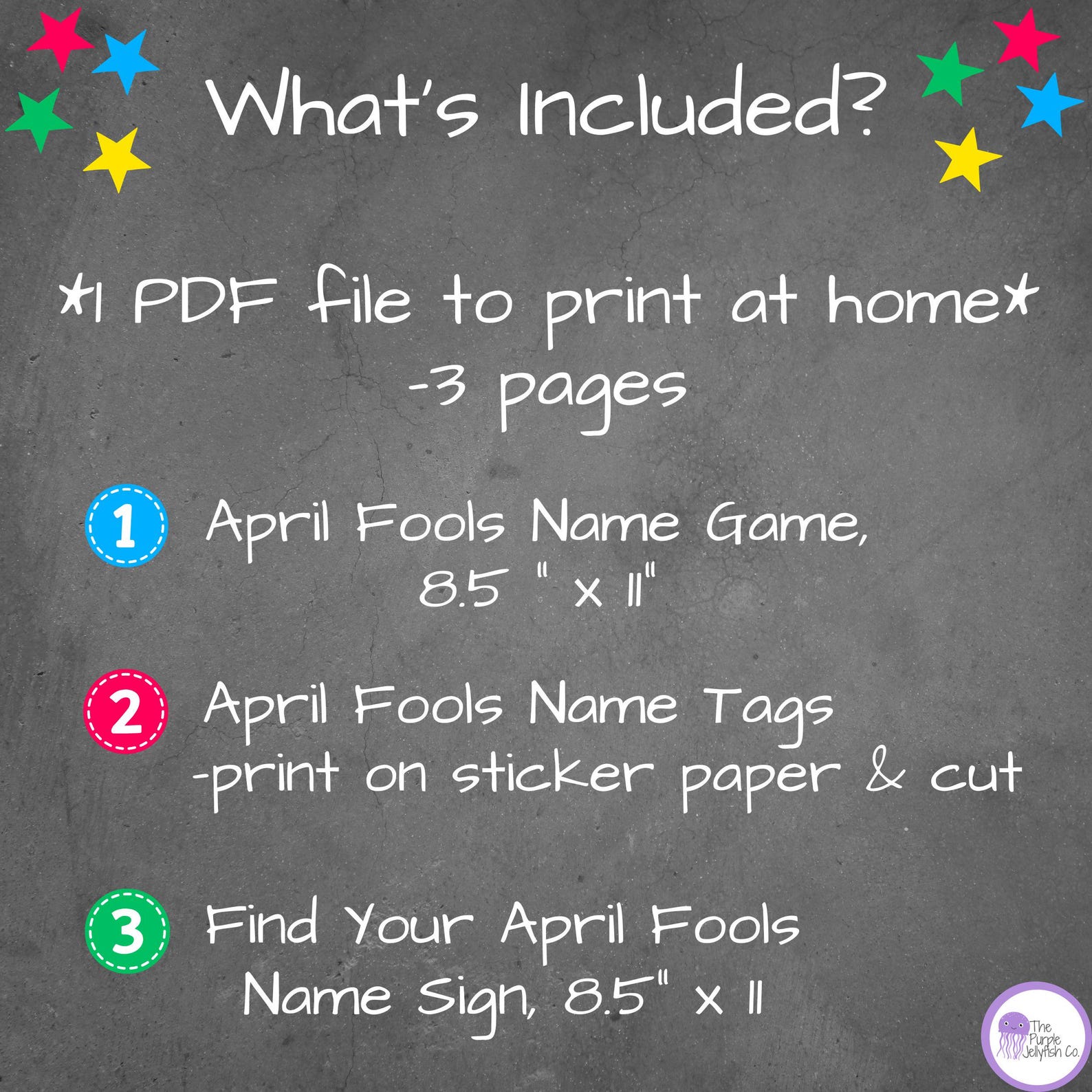 Whats Your April Fools Name Game, Funny April Fools Game for Kids ...