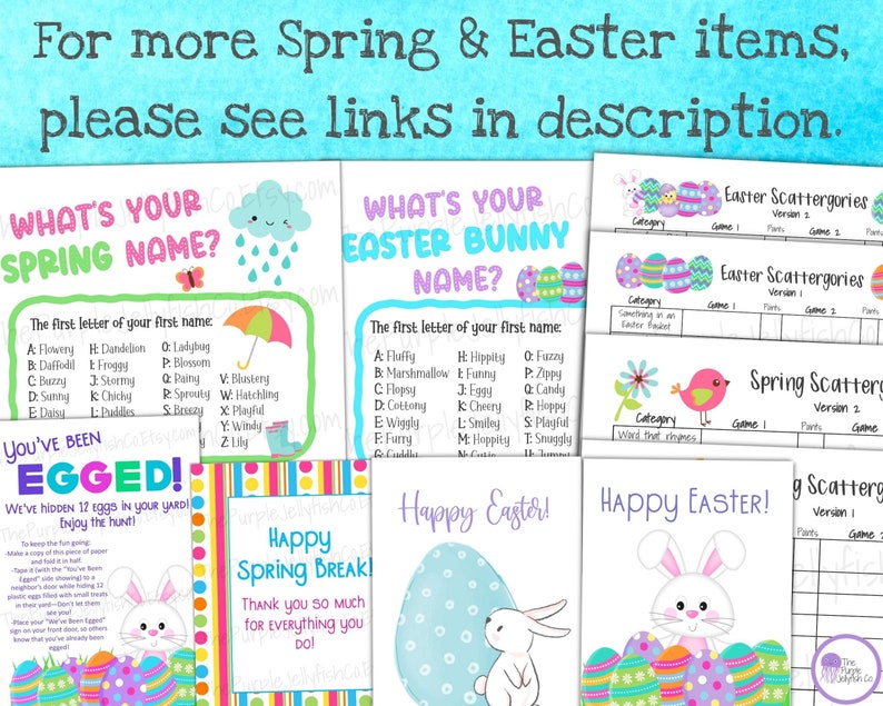 Spring Would You Rather Game, Printable Spring Activity for Kids ...