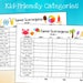 Summer Scattergories, Summer Game Printable, End of Year Activity ...