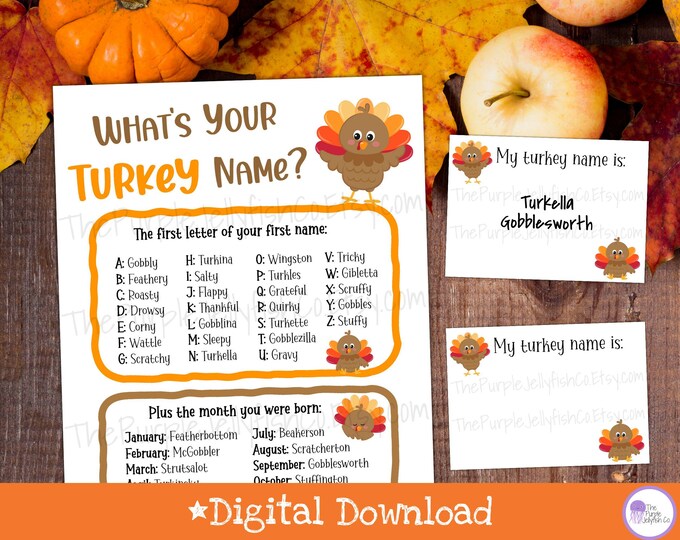 If I Had a Pet Turkey Thanksgiving Activity for Kids, Printable ...