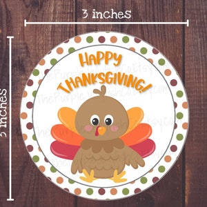 Thanksgiving Gift Tag Printable, Thanksgiving Treat Tag, Thanksgiving ...