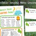 What's Your Camping Name Game Printable Camping Party Idea, Camping ...