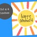 Happy Summer Gift Tags, Printable End of School Year Tag, Summer Break ...