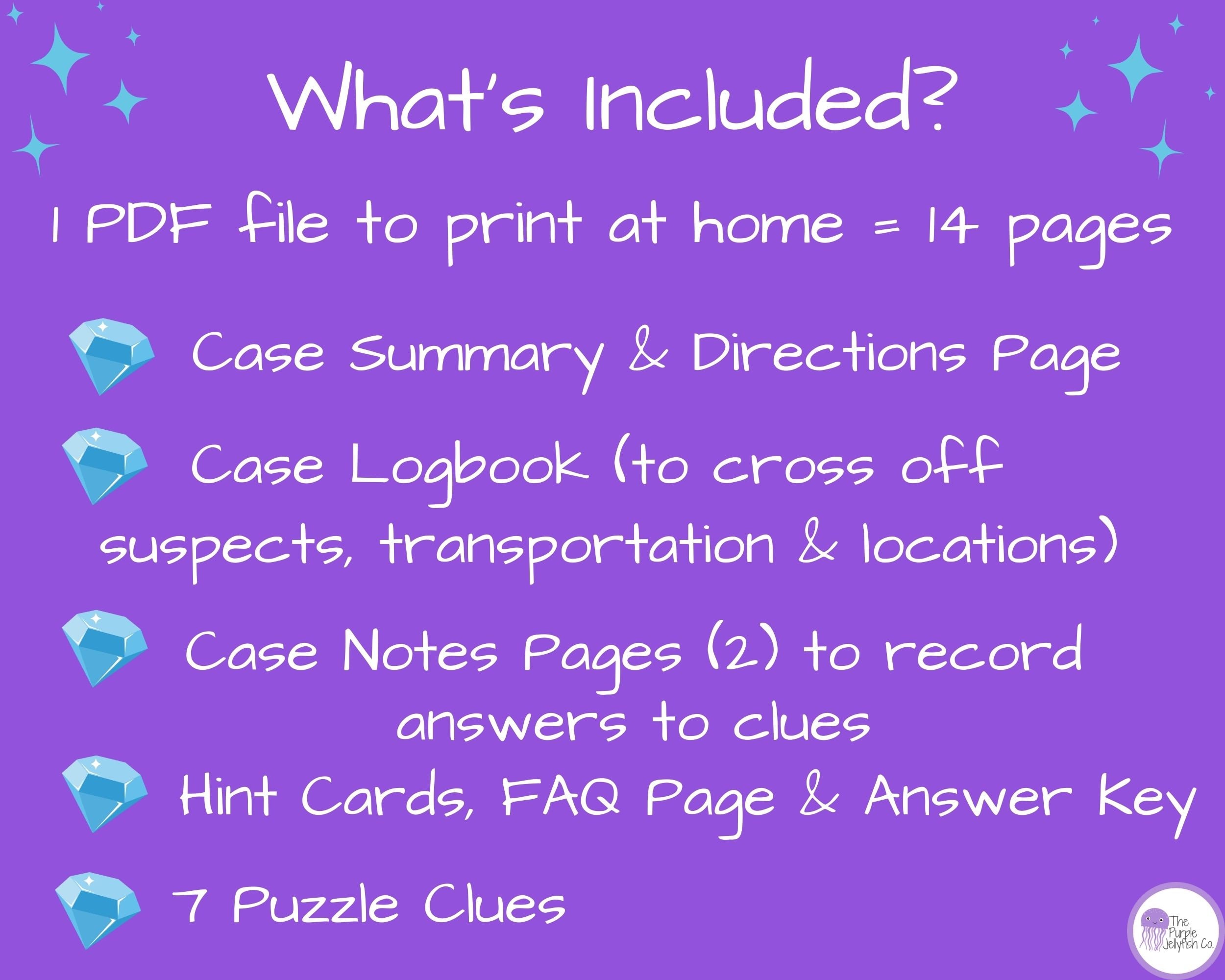 Mother's Day Mystery Game Printable for Kids, Escape Room Game for ...
