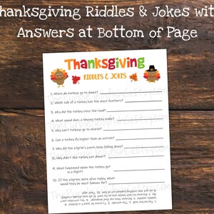 Thanksgiving Game Bundle Thanksgiving Games for Kids & - Etsy