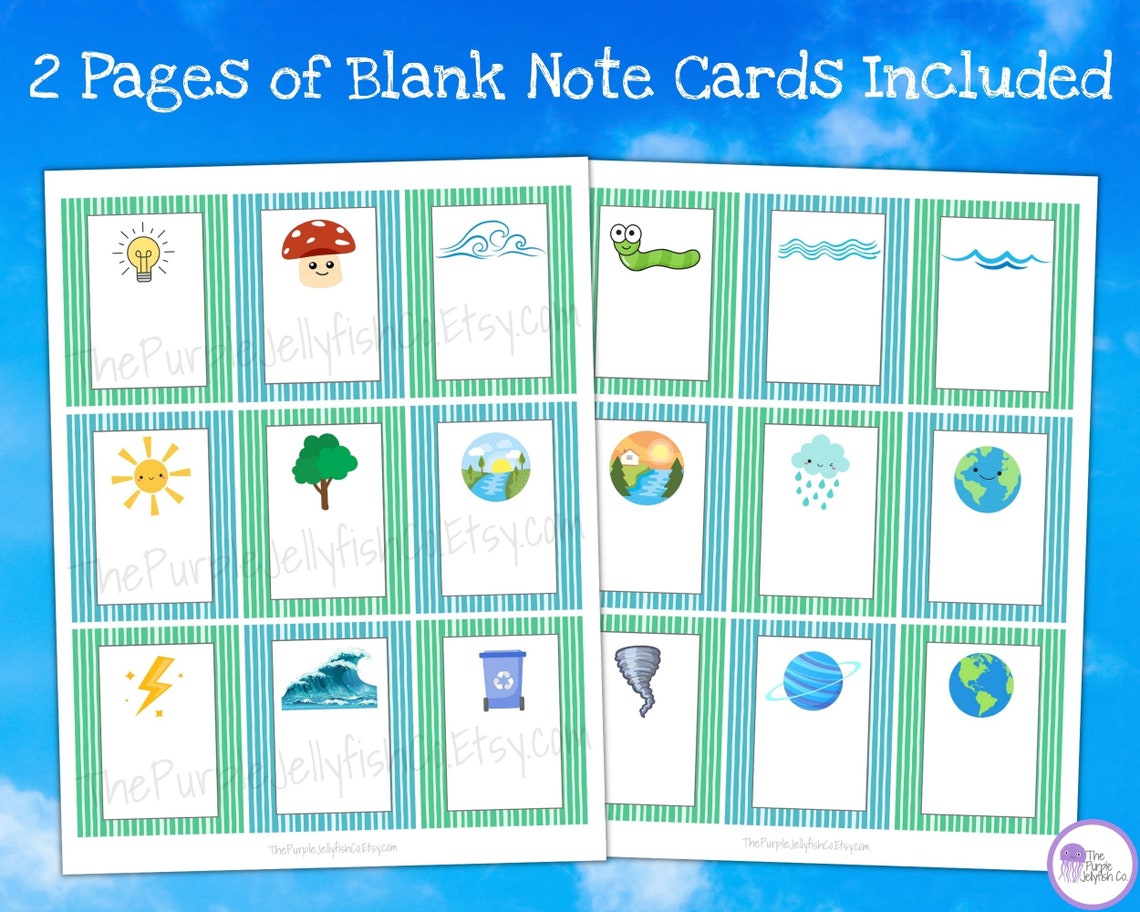 Earth Day Lunchbox Notes for Kids, Printable Lunch Box Jokes, Lunch Box ...