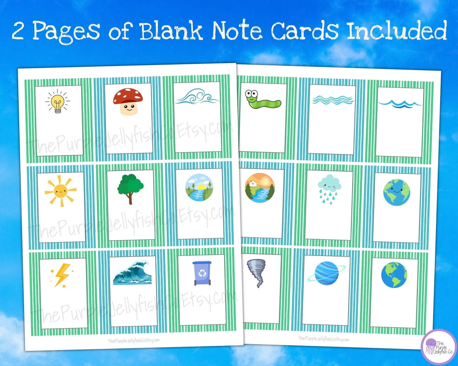 Earth Day Lunchbox Notes for Kids, Printable Lunch Box Jokes, Lunch Box ...