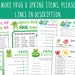 Frog Word Search Printable, Frog Activity for Kids, Word Game, Spring ...