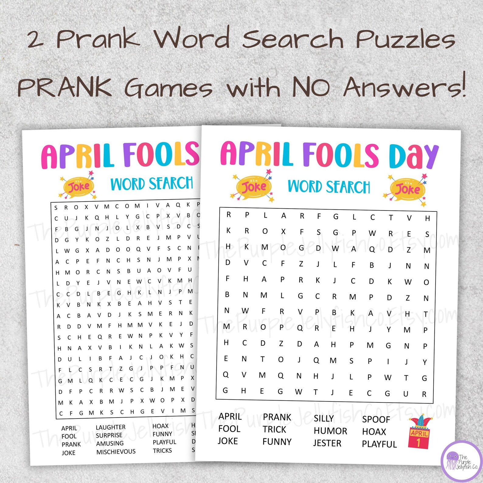 April Fools Games for Kids & Adults, April Fool's Day Party Ideas, Fun ...