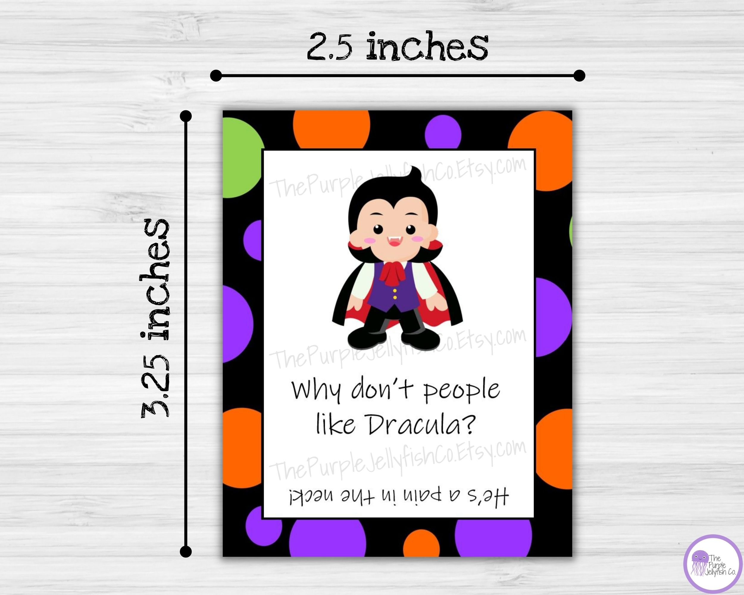 Halloween Lunch Box Notes for Kids Printable Halloween Joke Cards ...