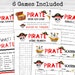 Pirate Games for Kids, Pirate Printables, Talk Like a Pirate Day ...