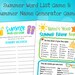 Summer Activities for Kids, Printable Summer Games, End of Year ...