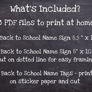 What's Your Back to School Name Game, First Day of School Activity ...