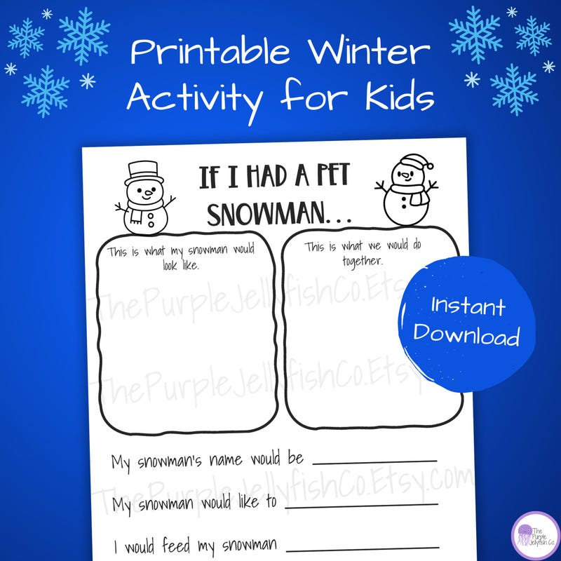 Pet Activity Prek - Etsy