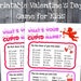 What's Your Cupid Name Game, Valentines Day Activity for Kids ...