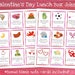 Valentine Lunchbox Jokes, Valentines Day Lunchbox Notes, Printable ...