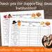 Thanksgiving Scattergories Game Printable, Fun Thanksgiving Game for ...