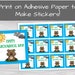 Groundhog Day Gift Tags Printable, Happy Groundhog Day Party Favor Tags ...
