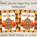 Thanksgiving Gift Tag Printable, Happy Thanksgiving Card, Thanksgiving ...