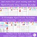 April Fool's Day Trivia Game Printable, April Fools Party Idea, April ...