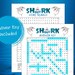 Shark Word Search Printable, Shark Activity for Kids, Word Search ...