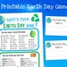 Earth Day Name Game, Spring Activity for Kids, Earth Day Printable ...