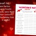 Think Fast Game, Printable Valentines Day Games, Valentines Activity ...