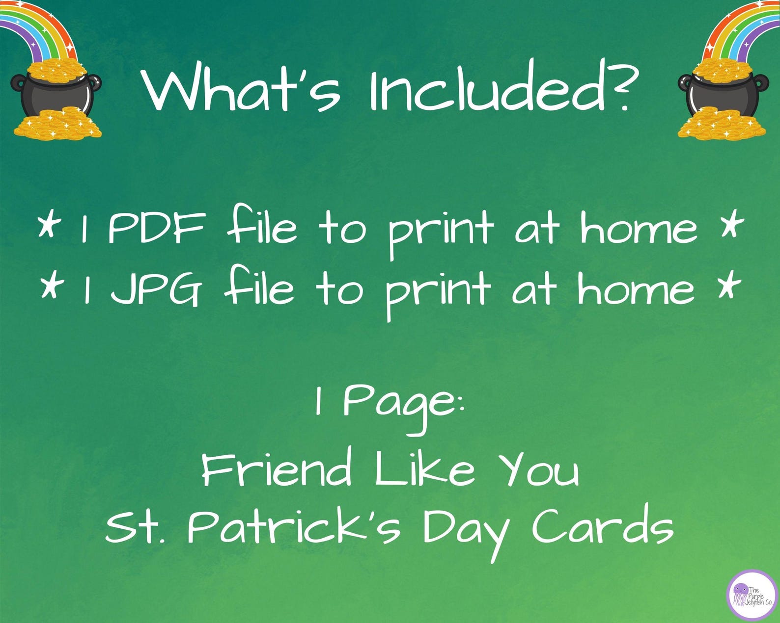 St Patricks Day Gift Tags Printable, Kids St. Patrick's Day Cards ...