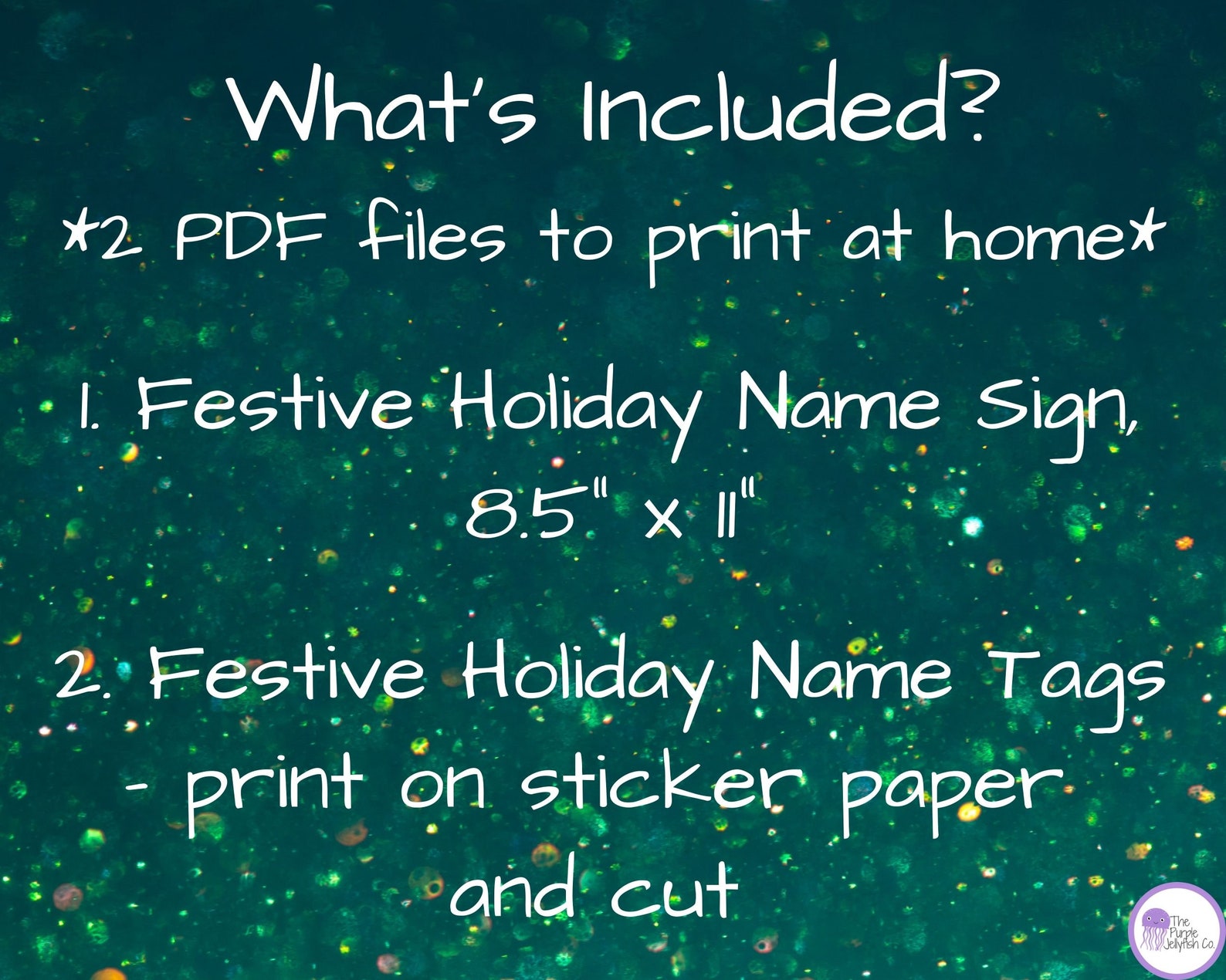 Christmas Name Game Name Tags, What's Your Name Game Festive Holiday ...