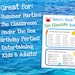 Under the Sea Name Game, Ocean Theme Party Decor, Under the Sea Party ...