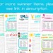 Popsicle Word Search Puzzle, Fun Summer Worksheet Printable, Popsicle ...
