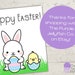Printable Easter Gift Tags, Kawaii Easter Mini Cards, Instant Digital ...