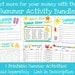 Summer Scattergories, Summer Game Printable, End of Year Activity ...