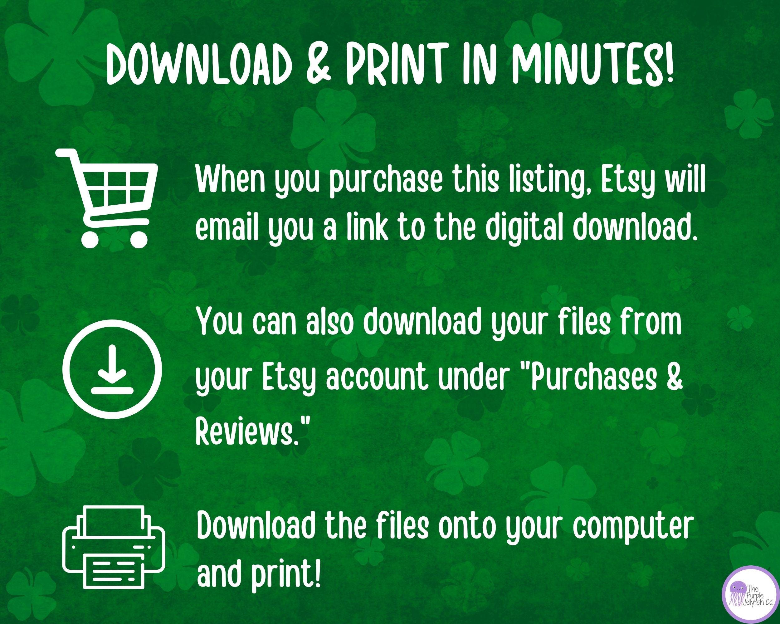 You've Been Pinched St. Patrick's Day Game for Kids Printable, St ...